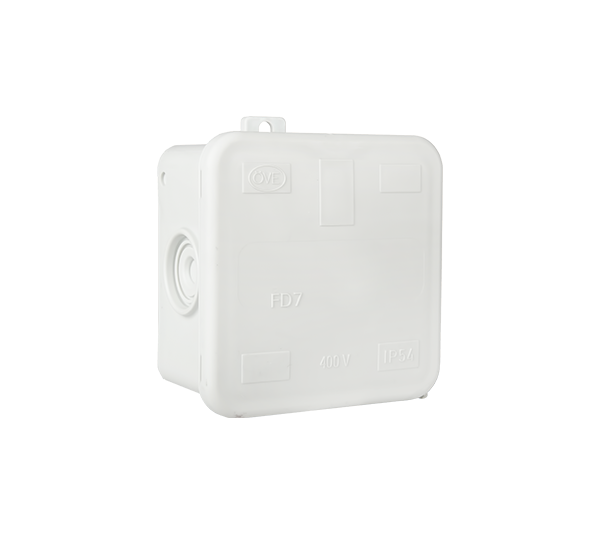 FD7 /K8/ ПКОМ РАЗКЛОНИТЕЛНА КУТИЯ OM /75X75X36/ | ELMARK